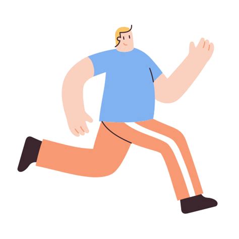 Jogging Fitness Exercise Active Running Illustration Download On Iconfinder