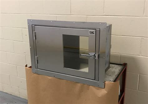 Lead Lined Pass Through Cabinet Sic26661 Sic Experts