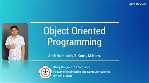 Object Oriented Programming 71 Inheritance Ppt