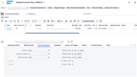 在sap Fiori界面上的me53n事务 腾讯云开发者社区 腾讯云