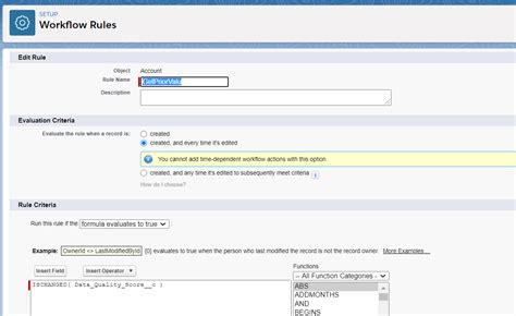 Get Prior Value Of Formula Field In Salesforce
