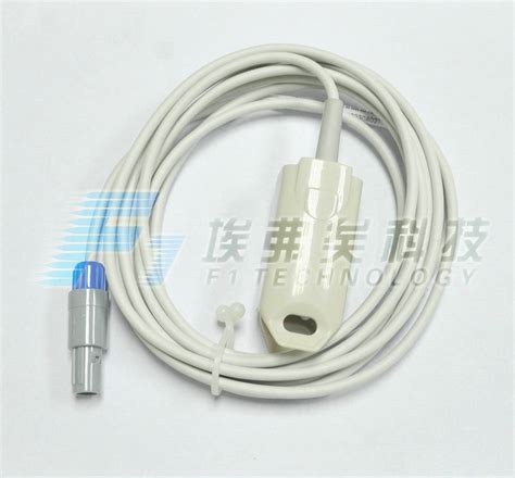 5 Pin 80 Degree Newtech Nv700 SpO2 Sensor China SpO2 Sensor And SpO2