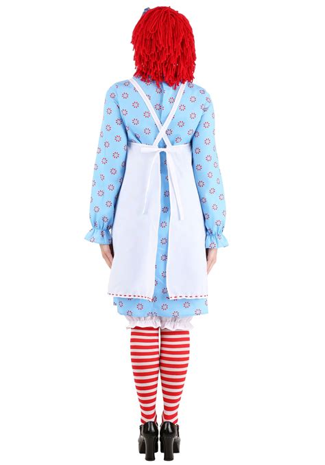 Exclusive Raggedy Ann Costume For Women