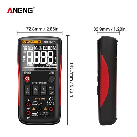 High Precision Digital Multimeter Digital Display Grandado