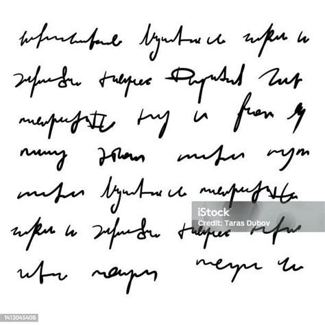 손으로 쓸 수 없는 읽을 수 없는 텍스트 허구의 언어의 추상적 인 필기 그런지 이미지 기법에 대한 스톡 벡터 아트 및 기타 이미지 그런지 이미지 기법 낙서 드로잉