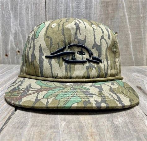 Old Rope Hat Mossy Oak Greenleaf 3d Afw Logo American Flyway Waterfowl