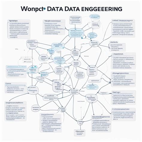 Data Engineering Concept Map Stable Diffusion Online