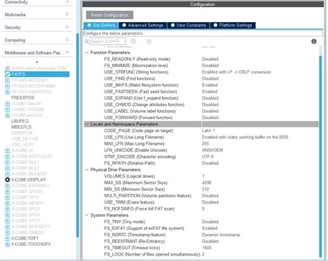 How To Create A File System On An Sd Card Using St Stmicroelectronics Community