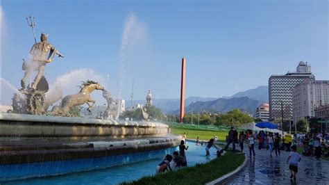 Macroplaza De Monterrey Conoce La Historia De La Plaza Más Grande De