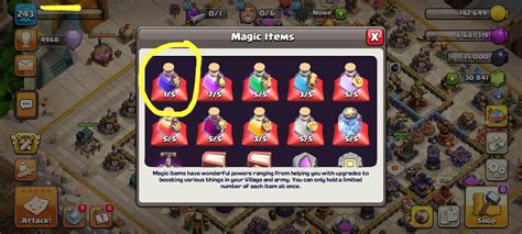Bug Issue Rclashofclans