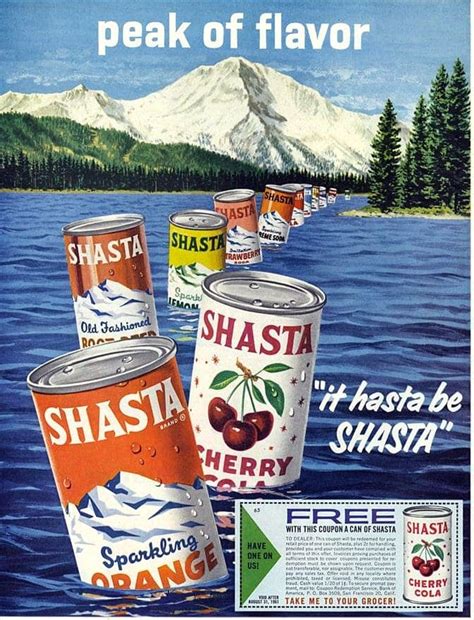 Shasta Soda Logo