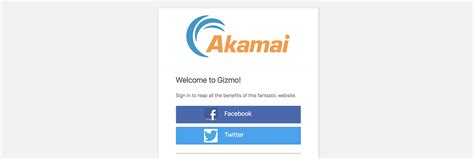 Configure Social Login Getting Started With Akamai Identity Cloud