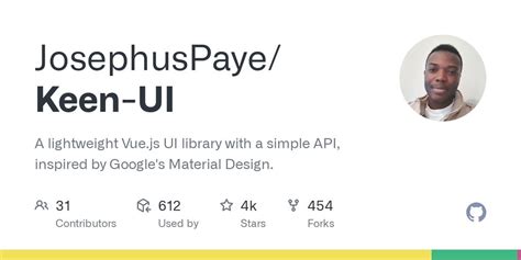 keen ui for vue 2 coming soon only thing left is the rest of the
