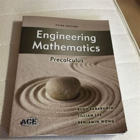 Engineering Math 1 Tb Hobbies And Toys Books And Magazines Textbooks On