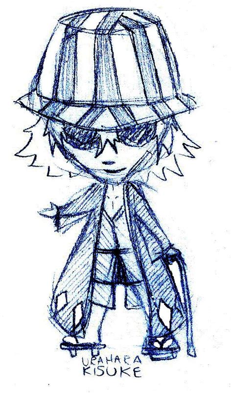 Kisuke Chibi By Hazel Bite On Deviantart