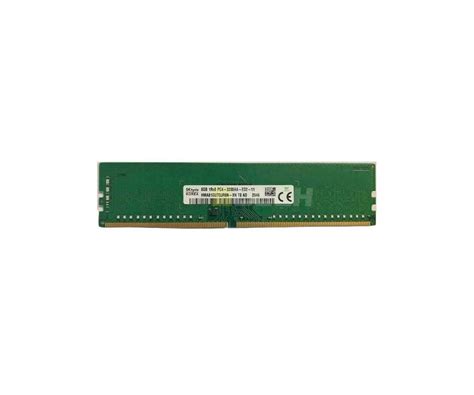 Sk Hynix 1x 8gb Ddr4 3200 Ecc Udimm Server Ram Hma81gu7djr8n Xn Eg Tech