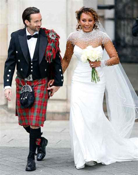 ¡así Fue La Espectacular Boda De Mel B Del Grupo Spice Girls