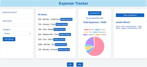 Github Aman S1expense Tracker A Web Application To Track All