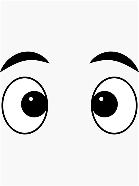 Eye Catch Sticker For Sale By Ruwanshantha Redbubble