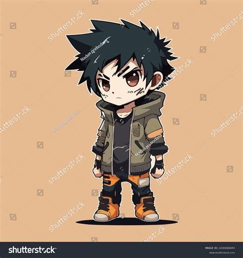 Anime Chibi Man