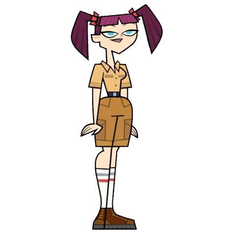 Total Drama Reloaded S2 Normal Girl Lauren By Dtnichelle On Deviantart