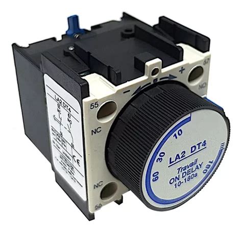 Contato Auxiliar La2 Dt4 10 180 Seg On Delay 10a 500v Mercadolivre