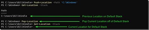 Pushing And Popping Navigating In Powershell With Push Location And Pop Location 4sysops