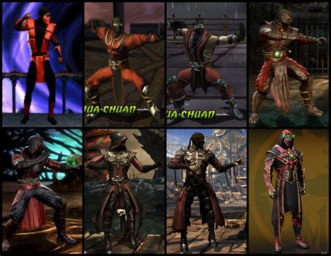 202 Best Ermac Images On Pholder Mortal Kombat Mortalkombatleaks And