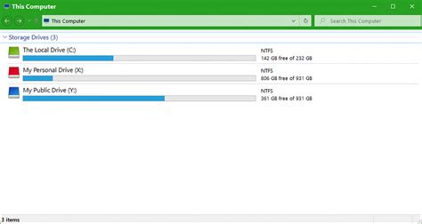 Remove Folders And Devices From Explorer View Windows Forums