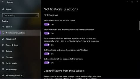 How To Use Notifications In Windows