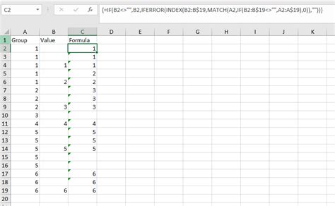 Using Nested IF Function In Excel Is There A Way To Check Next Row For Same IF Function