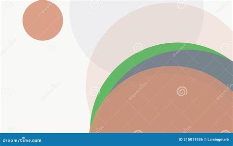 Circles Background Business Pattern Design Stock Illustration
