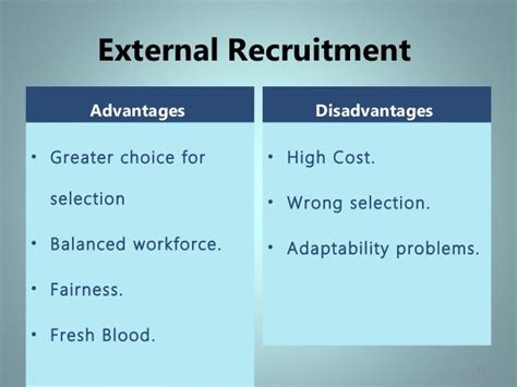 Recruitment And Selection Method