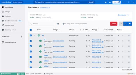 在docker Desktop创建kafka集群docker Desktop Kafka Csdn博客