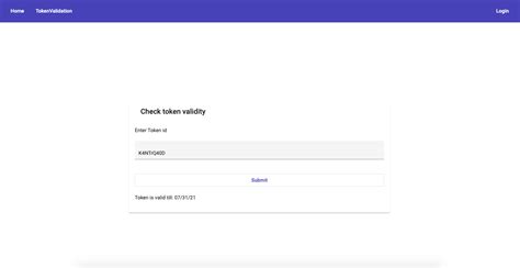 Github Sg83token Manager Web App