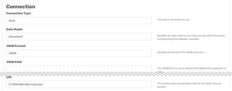 Connect To Json Community