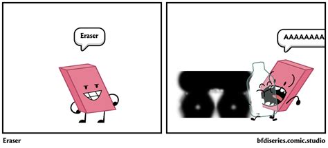 Bfdi Lore Eraser By Mewtwolover1000 On Deviantart