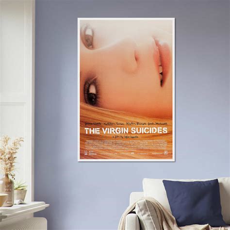 The Virgin Suicides Movie Poster The Virgin Suicides Classic Movie
