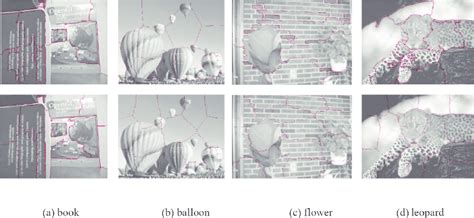 The Results Of Image Segmentation Download Scientific Diagram