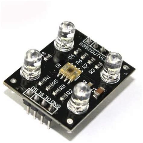 Color Recognition Sensor Module Tcs3200dtcs2300 At ₹ 34300 Color
