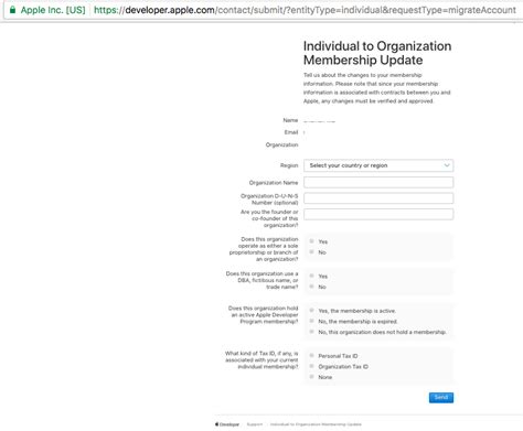 Ios Xcode How To Change The Name Of The Programmer Into Company