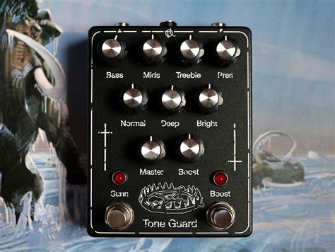 Tone Guard Sunn Model T Preamp Distortion Reverb