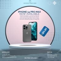 Iphone Sale Flyer Template Postermywall