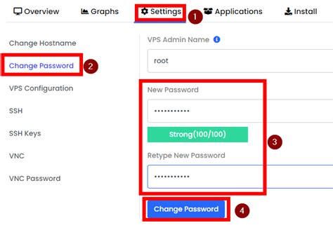 Forgotten Vps Root Password