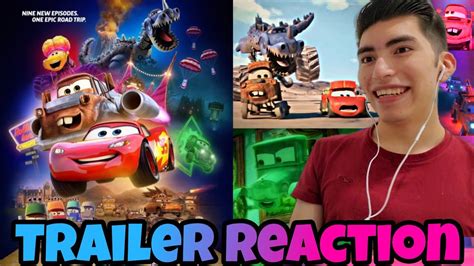 Cars On The Road Trailer Reaction Cars Disney Plus Series Pixar