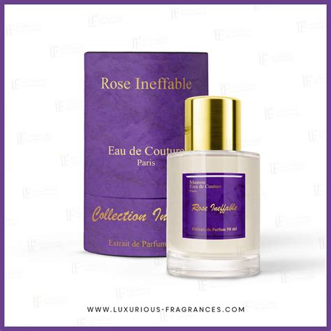 Rose Ineffable Maison Eau De Couture Luxurious Fragrances