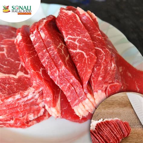 Beef Bbq Slice Special Beef Nasco Brand Sonali Halal Food And Cafe
