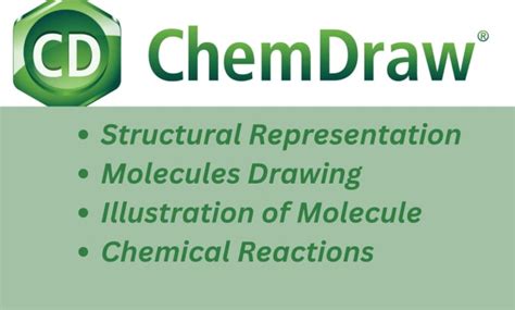 Make Structures Using Chemdraw In Chemistry By Chem4all Fiverr