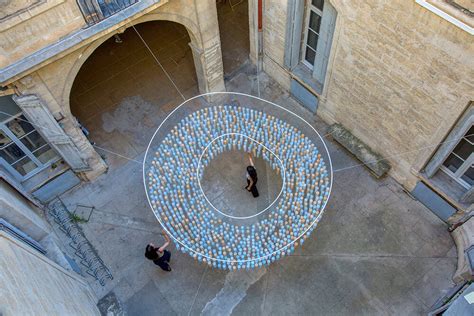 A Thousand 3d Printed Pieces Shape Atelier Darns Rhubarb Sculpture