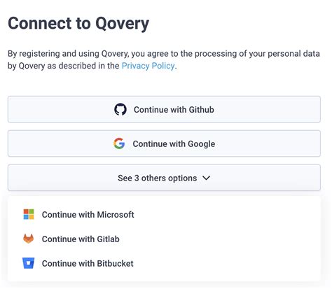 How To Authenticate With Github On Prem Credentials Questions And Answers Qovery Community